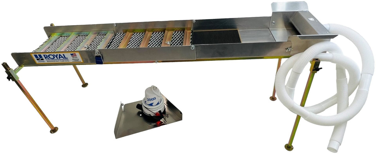 Royal Folding Sluice Box Multi-Purpose Recirculating Kit| A&B Prospecting