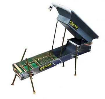 Keene Super Sluice High Banker Box Only| A&B Prospecting