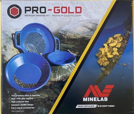 Minelab Panning Kit| A&B Prospecting