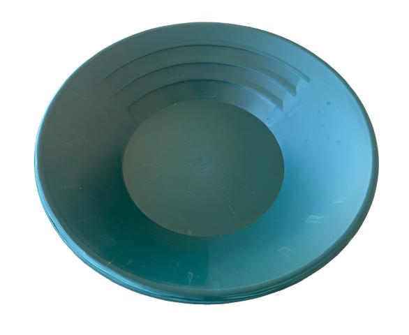 Keene Plastic 3-Stage Gold Pans| A&B Prospecting