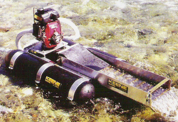 Keene 2" Backpack Dredge with Power Jet| A&B Prospecting