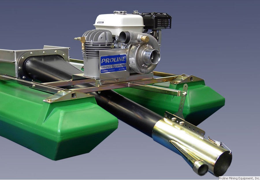 Proline 4" Jet Flare Dredge HP350| A&B Prospecting