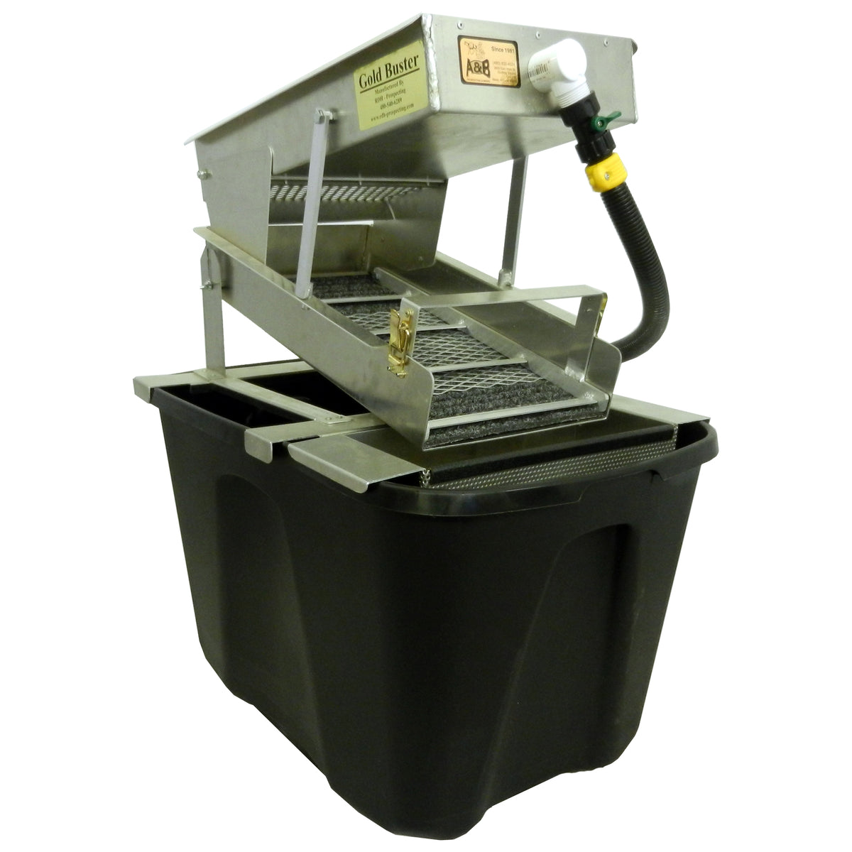 RDH Mini Highbanker Gold Buster| A&B Prospecting